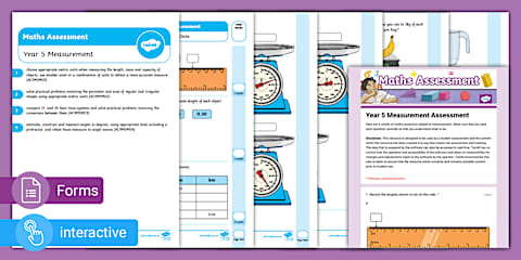 Year 5 Length Assessment Sheet