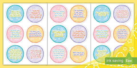 Circle Time Questions | Resource | Twinkl USA