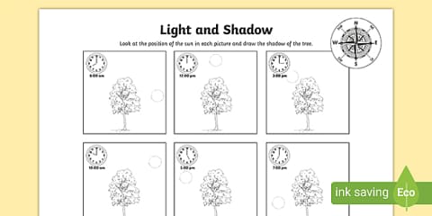 STEM Outdoors: Shadow Stick Investigation