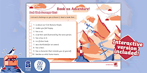 CBCA Children's Book Week 2026 Symphony of Stories Draw a Book Setting ...