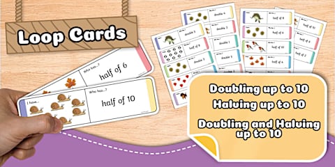 Roll it, Count it, Double it Worksheet / Worksheet