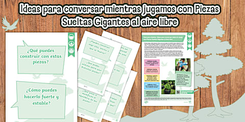 Twinkl Play: Ideas para conversar mientras jugamos con Piezas Sueltas ...