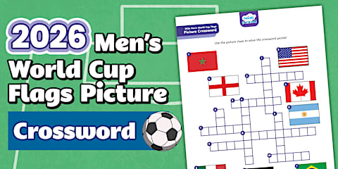The 2026 Men's World Cup Pick Your Dream Teams Activity Pack