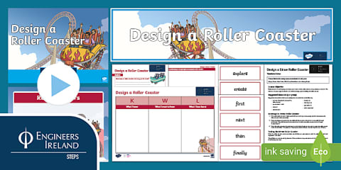 Cardboard Roller Coaster STEM Challenge