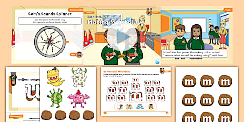 's, a, t, p' Lesson Pack - Level 2 Week 1 Lesson 5