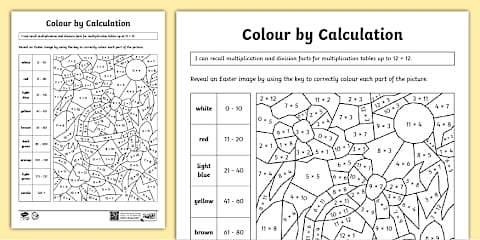 Year 3 Easter Maths Activity Booklet