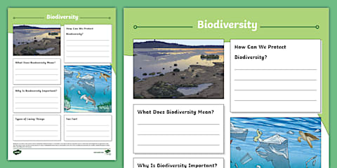 Biodiversity PowerPoint Template