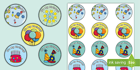 Farm Animals Birthday Chart