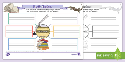Holes Activity Sheets | Comprehension Questions