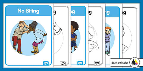 Classroom Behavior Display Posters