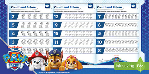 PAW Patrol Activity Sheets | PAW Patrol Maze Printable