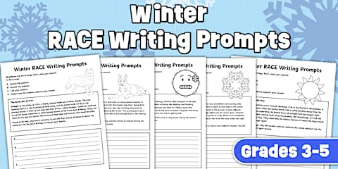 Third Grade July RACE Writing Morning Work
