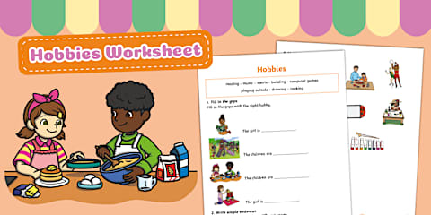 Like, Dislikes and Preferences Activity Sheets
