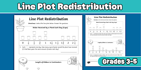 Line Plots Task Cards