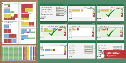 Algebra Tiles
