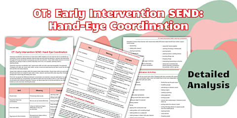 OT: Bilateral Integration (Using Both Hands Together) Activities
