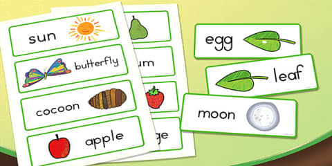 Boardgame to Support Teaching on The Very Hungry Caterpillar - the very ...