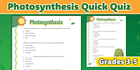 Phenomenal Photosynthesis PowerPoint & Google Slides for 3rd-5th Grade