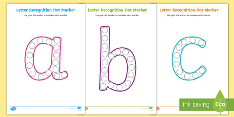 Alphabet Playdough Mats (lowercase)