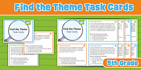 Fifth Grade Summarizing Nonfiction Games, Organizers, and Passages