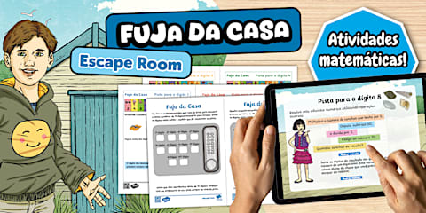 Escape Room Matemático: Descubra a senha do Wi-Fi