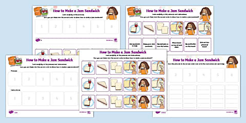 How to Make Fairy Bread Worksheet丨November Events丨Australia