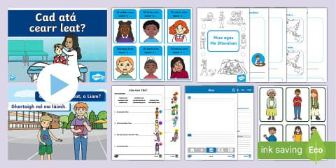Tréithe Pearsanta Powerpoint 5th and 6th Class
