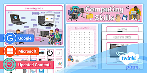 Computing: Computing Skills: Year 1 Assessment Pack