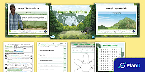 Year 3 HASS Geography Australia's Neighbours Lesson 1 New Zealand