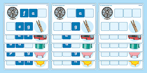 Word Chain Activities