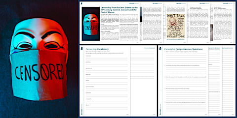 Banksy and Street Art Reading Comprehension