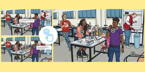 Lab Safety Interactive Quiz
