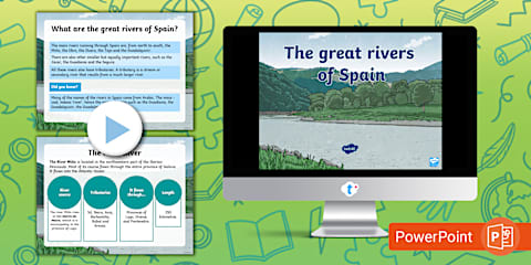 Interactive Map: The Relief of Spain
