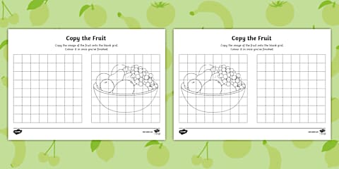 Draw the Pasta Worksheet