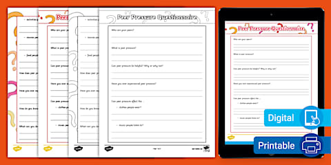 Saying No in Risky Situations Worksheet Sheet