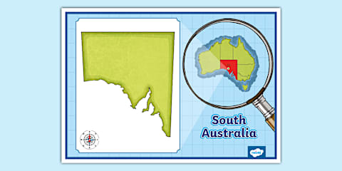 Tasmania Map Poster
