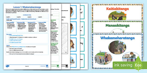 Hauora House Display Poster