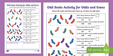 Football Odd and Even Numbers Coloring Worksheet