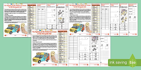Maths Mini Golf Activities Pack