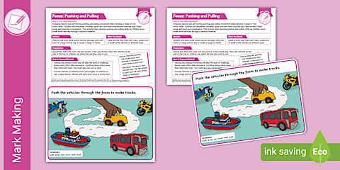 Under the Sea Fine Motor Mark-Making Activity - Twinkl