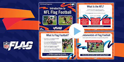 PE Mastery: NFL Flag Football Lesson 2 - Snapping and Handoffs