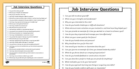 Life Skills: Planning My Resume Worksheet for Special Education