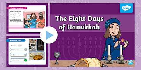 All About Hanukkah PowerPoint