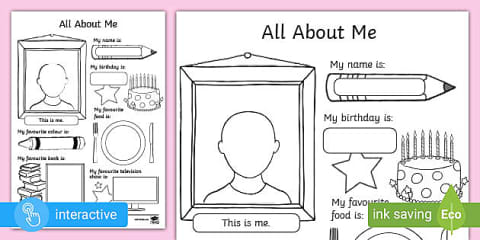 Getting To Know You Activity Pack