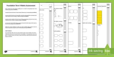 Foundation Semester 1 Writing Assessment