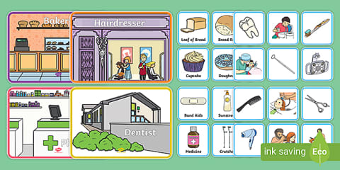 Doctors' Surgery Role Play Pack