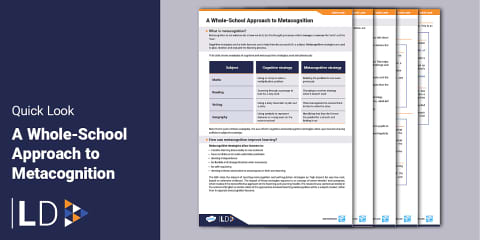 KS1 Metacognition Display Pack