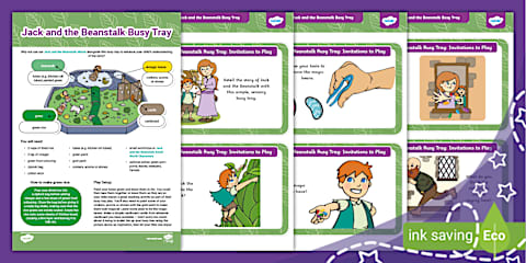 The Three Billy Goats Gruff Busy Tray