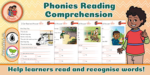 Grade 1 Phonics - Reading Comprehension - sh- (CAPS Aligned)