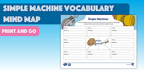 Machine/Not a Machine Sorting Activity
